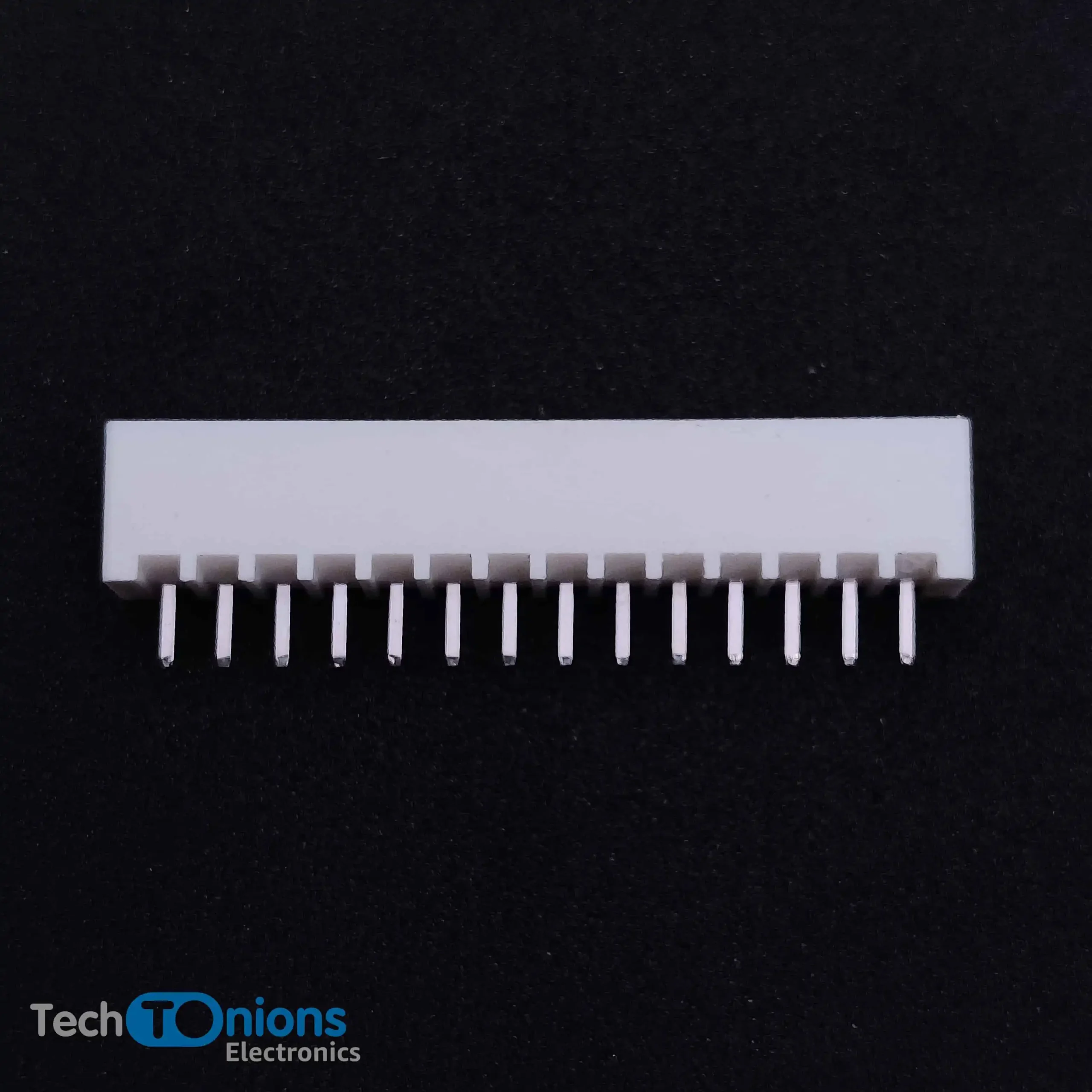 14 Pin JST XH Connector male – 2.5mm Top Entry Header - TechTOnions.com