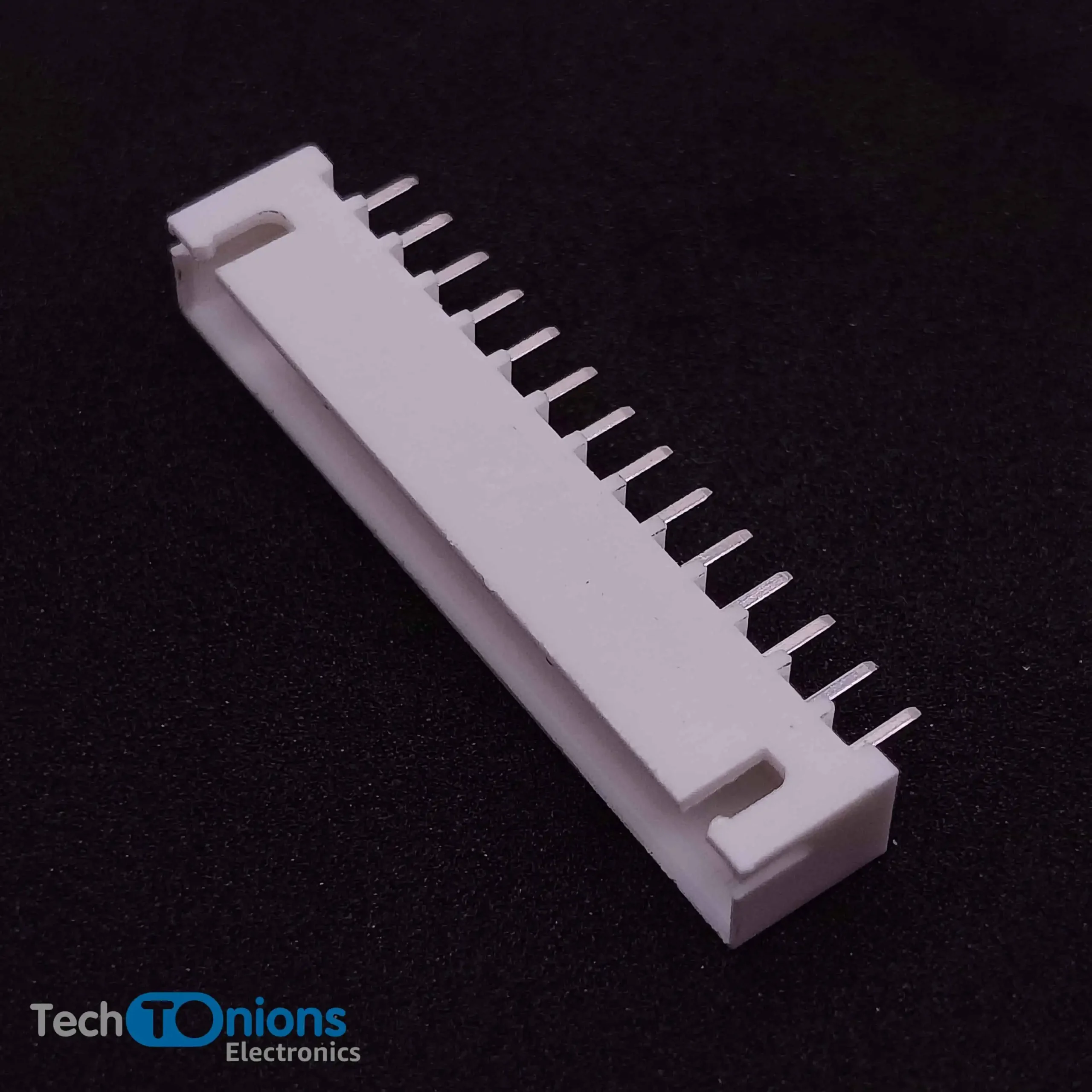 14 Pin JST XH Connector male – 2.5mm Top Entry Header - TechTOnions.com