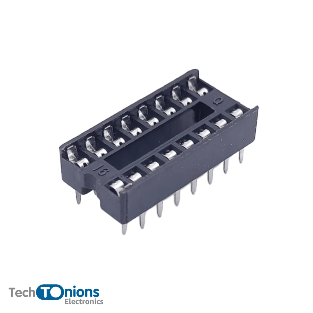 16 pin IC Socket or DIP IC Base - TechTOnions.com