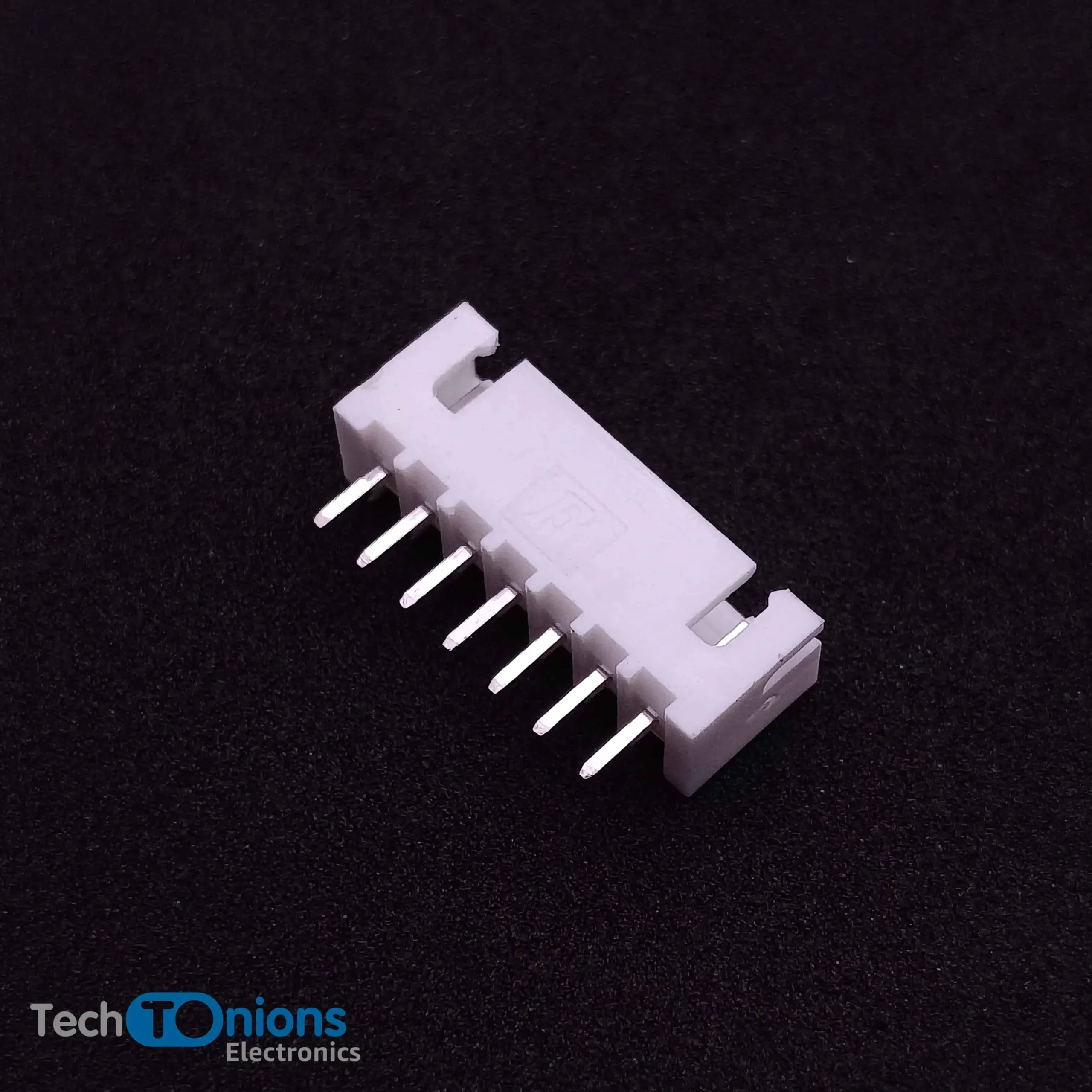 7 Pin JST XH Connector male - 2.5mm Top Entry Header - TechTOnions.com