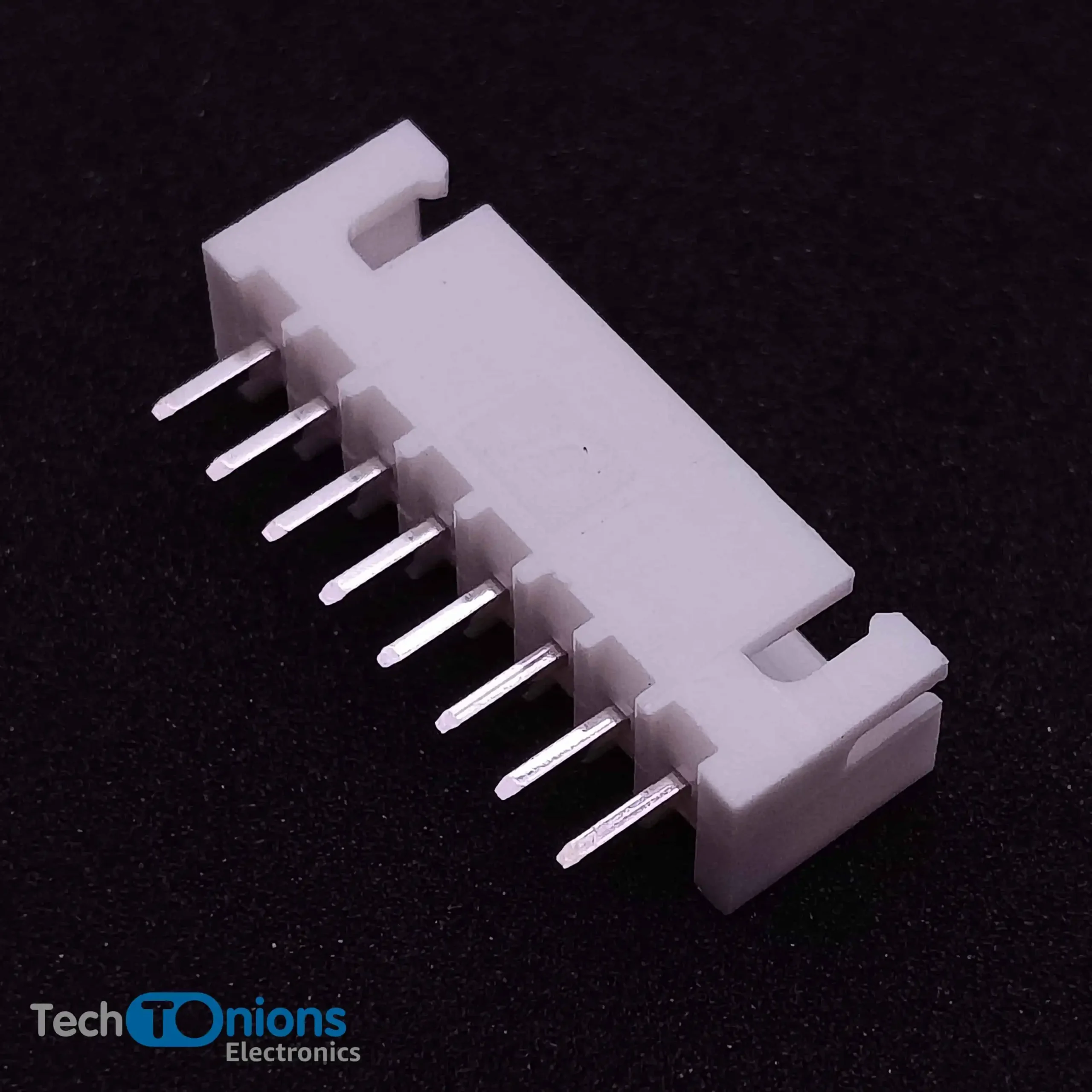 8 Pin JST XH Connector male - 2.5mm Top Entry Header - TechTOnions.com