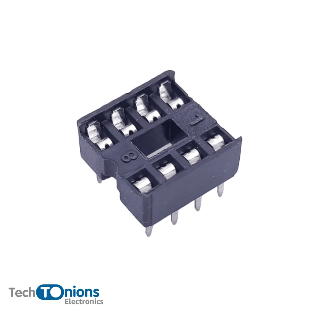 8 pin IC Socket or DIP IC Base - TechTOnions.com