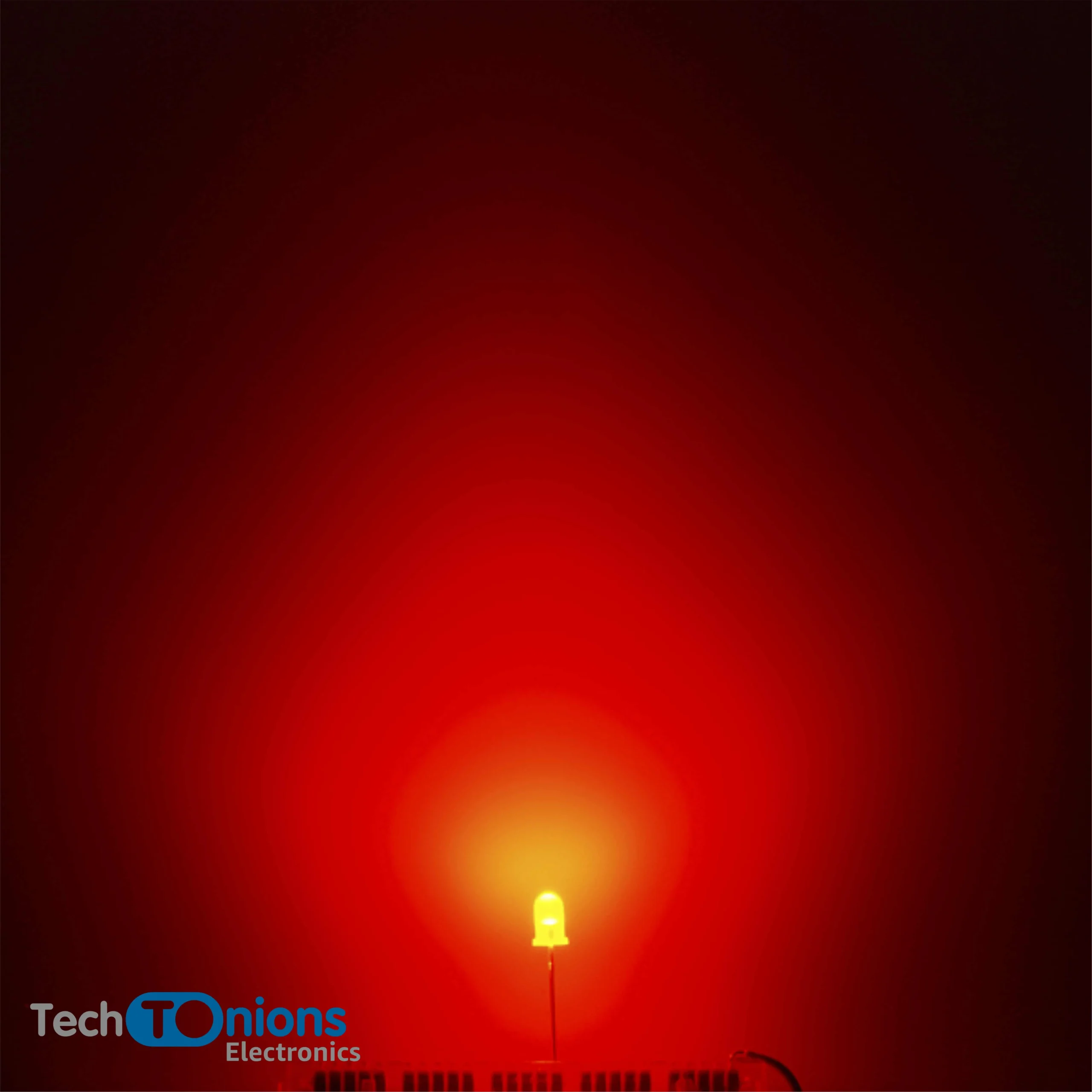 RED LED THT 5mm - TechTOnions.com