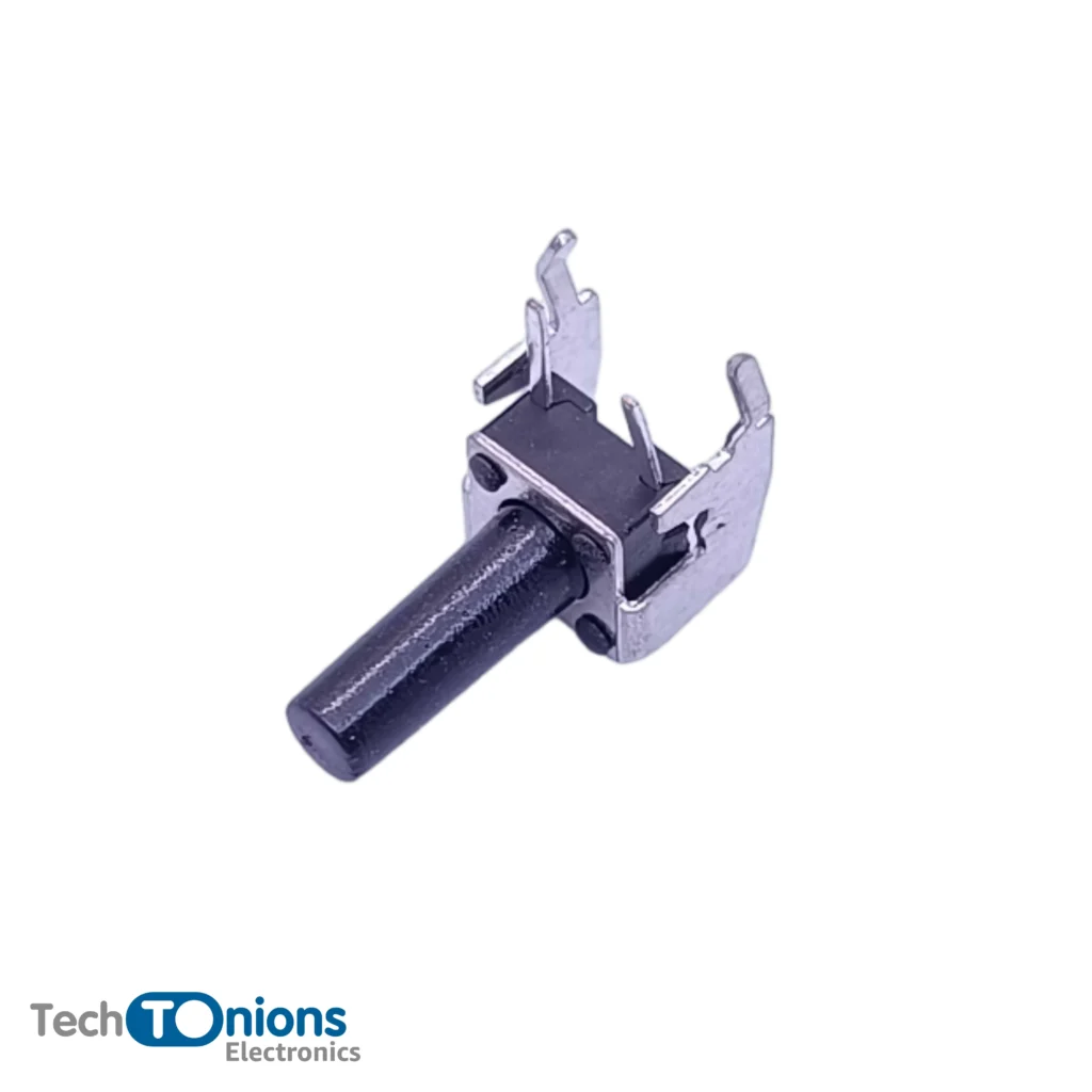 Tactile push button right angle 6x6x13mm - TechTOnions.com
