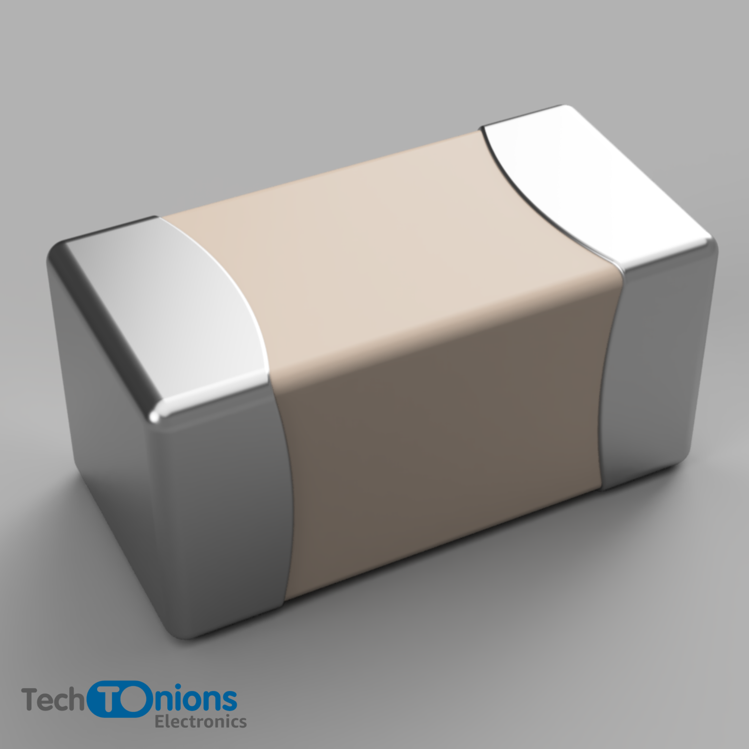 10 µF, 50 V SMD Multilayer Ceramic Capacitor - TechTOnions.com