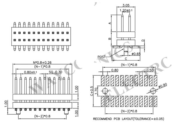 PCB PIN Header Connector: Mastering 101 Essential Insights for Perfect ...