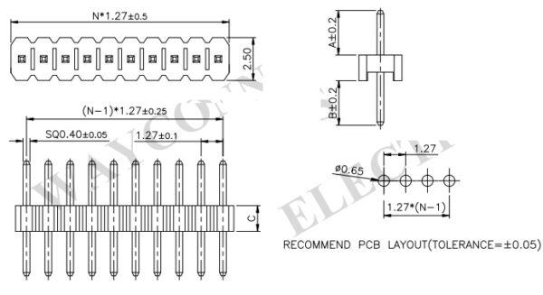 PCB PIN Header Connector: Mastering 101 Essential Insights for Perfect ...