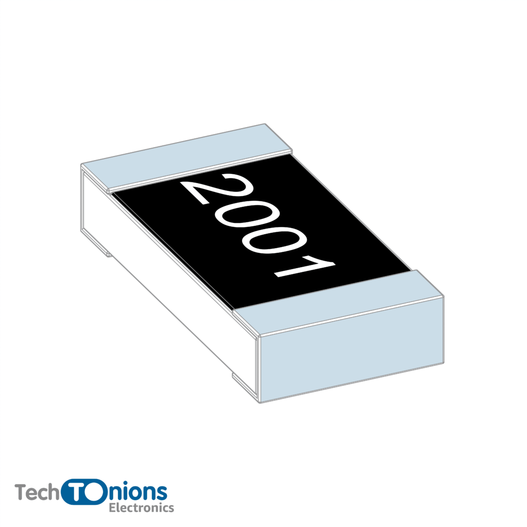 2K SMD Resistor 0805 - TechTOnions.com