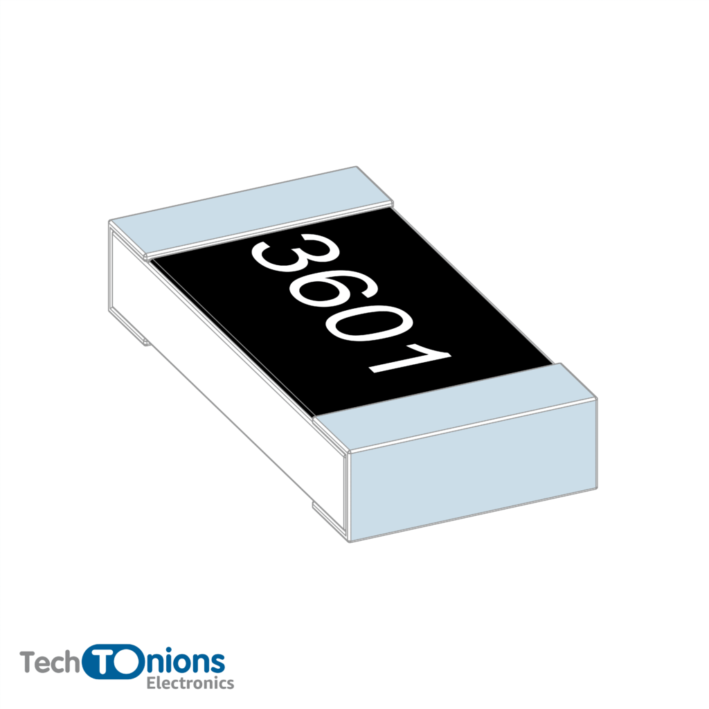 3K6 SMD Resistor 0805 - TechTOnions.com
