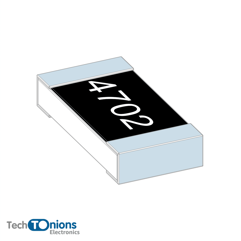 47K SMD Resistor 0805 - TechTOnions.com